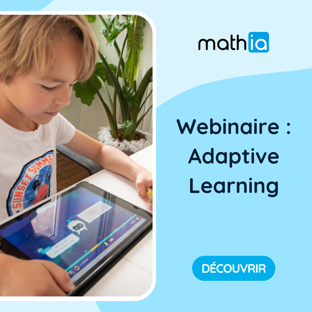 Webinaire - Adaptive Learning | Mathia