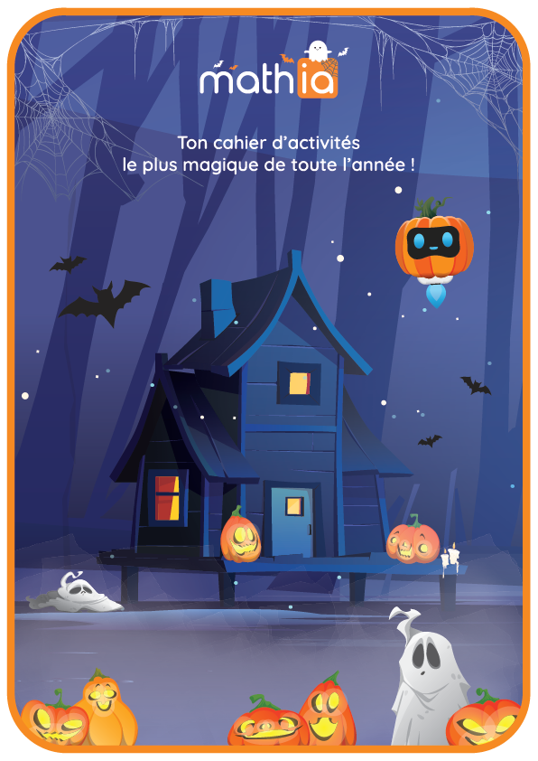 Cahier d'Halloween 2024 | Mathia